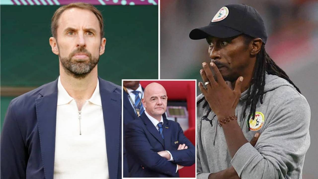 အင်္ဂလန်နဲ့ ၁၆ သင်း ရှုံးထွက်ပွဲ မတိုင်ခင် ဖီဖာရဲ့ စစ်ဆေးခြင်းကို ရင်ဆိုင်ရမယ့် ဆီနီဂေါအသင်း Spht