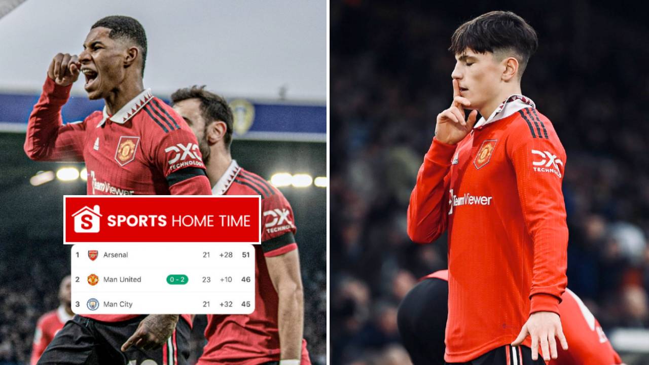 လိစ်ဒ်ကို ဂိုးပြတ် အနိုင်ယူပြီး လိဂ်ဦးဆောင်သူ အာဆင်နယ်နောက် ကပ်လိုက်လာတဲ့ မန်ယူနိုက်တက် Sports